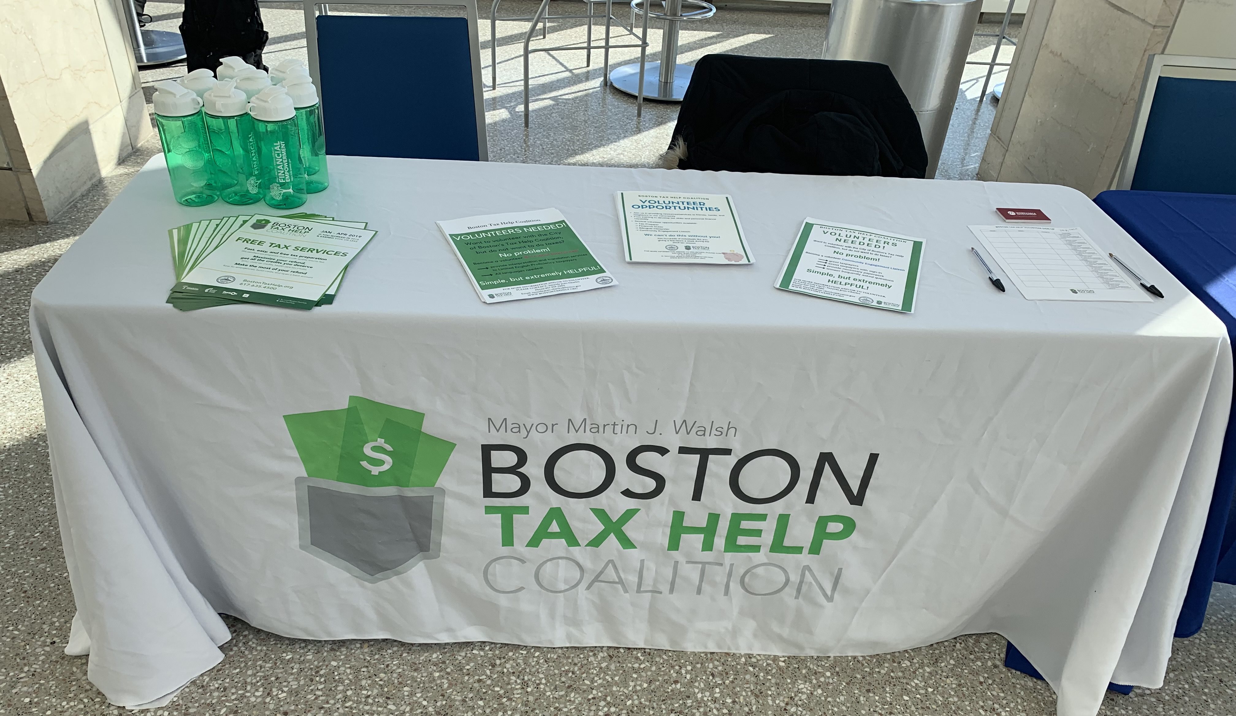 Register to Volunteer with the Boston Tax Help Coalition - Office of ...